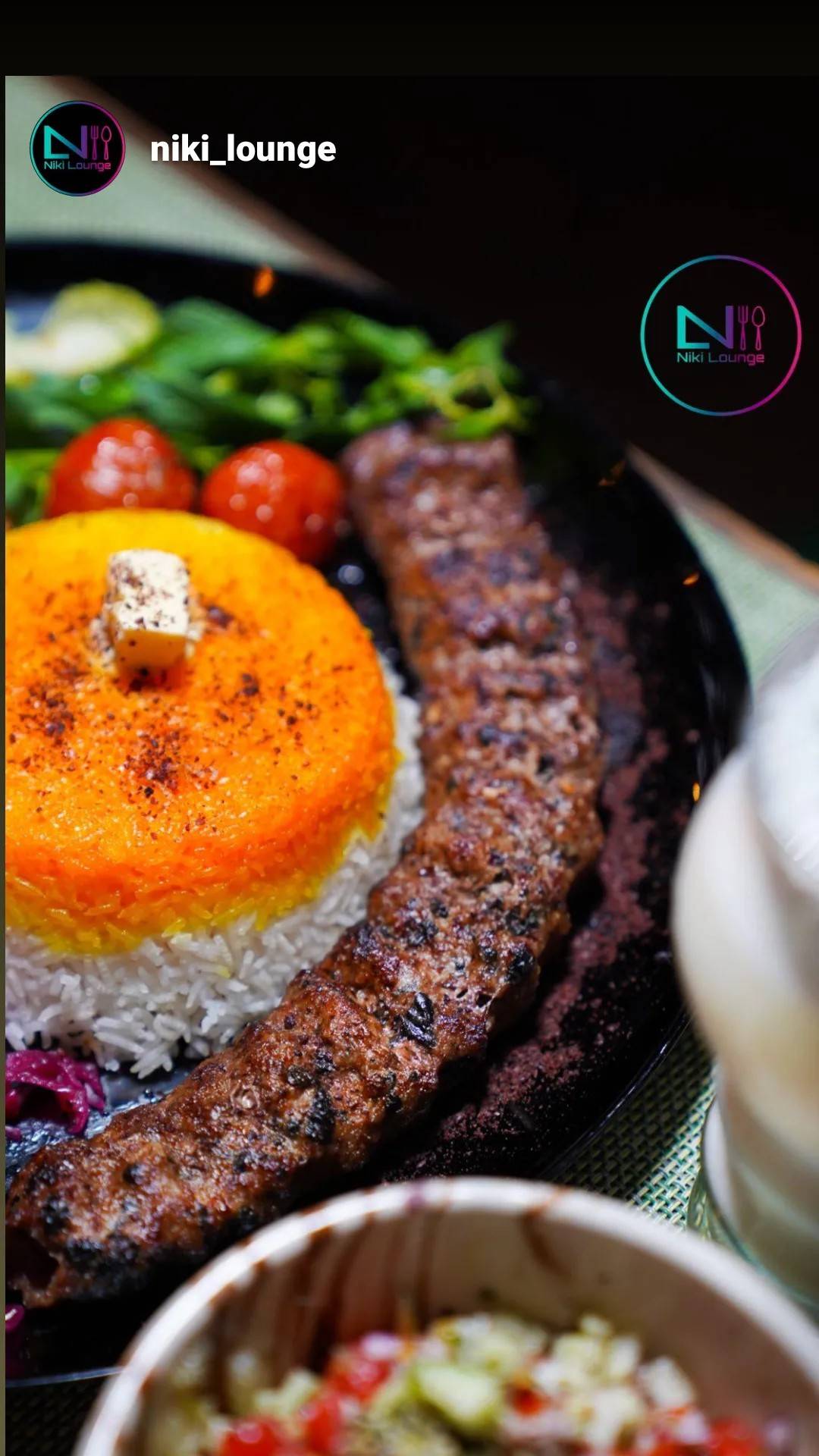 رستوران ایرانی نیکی لانژ در استانبول Niki lounge - ترکیه همراه